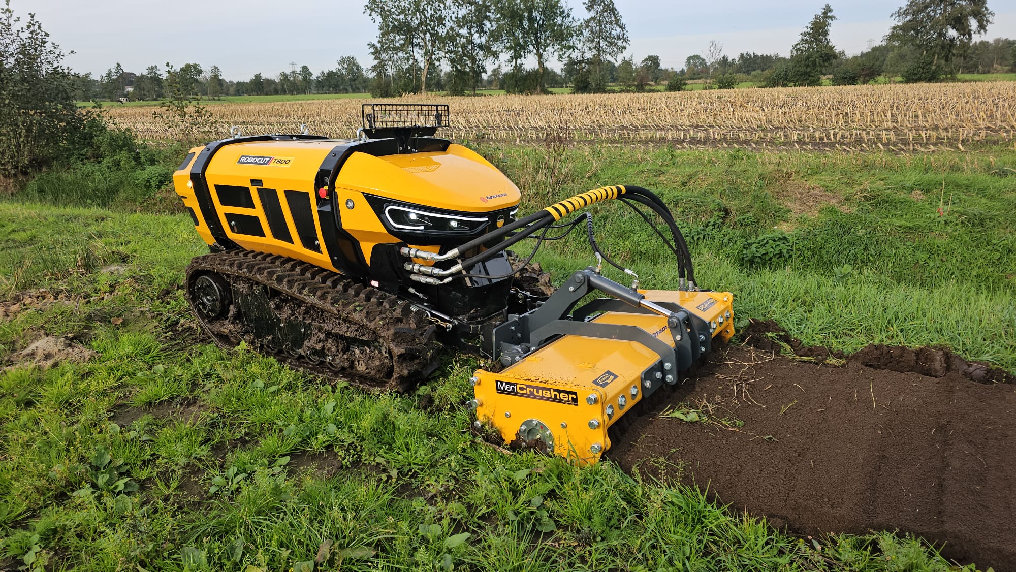 Broyeur Meri Crusher a entrainement hydraulique MC4 – MC5 - Gutzwiller ...