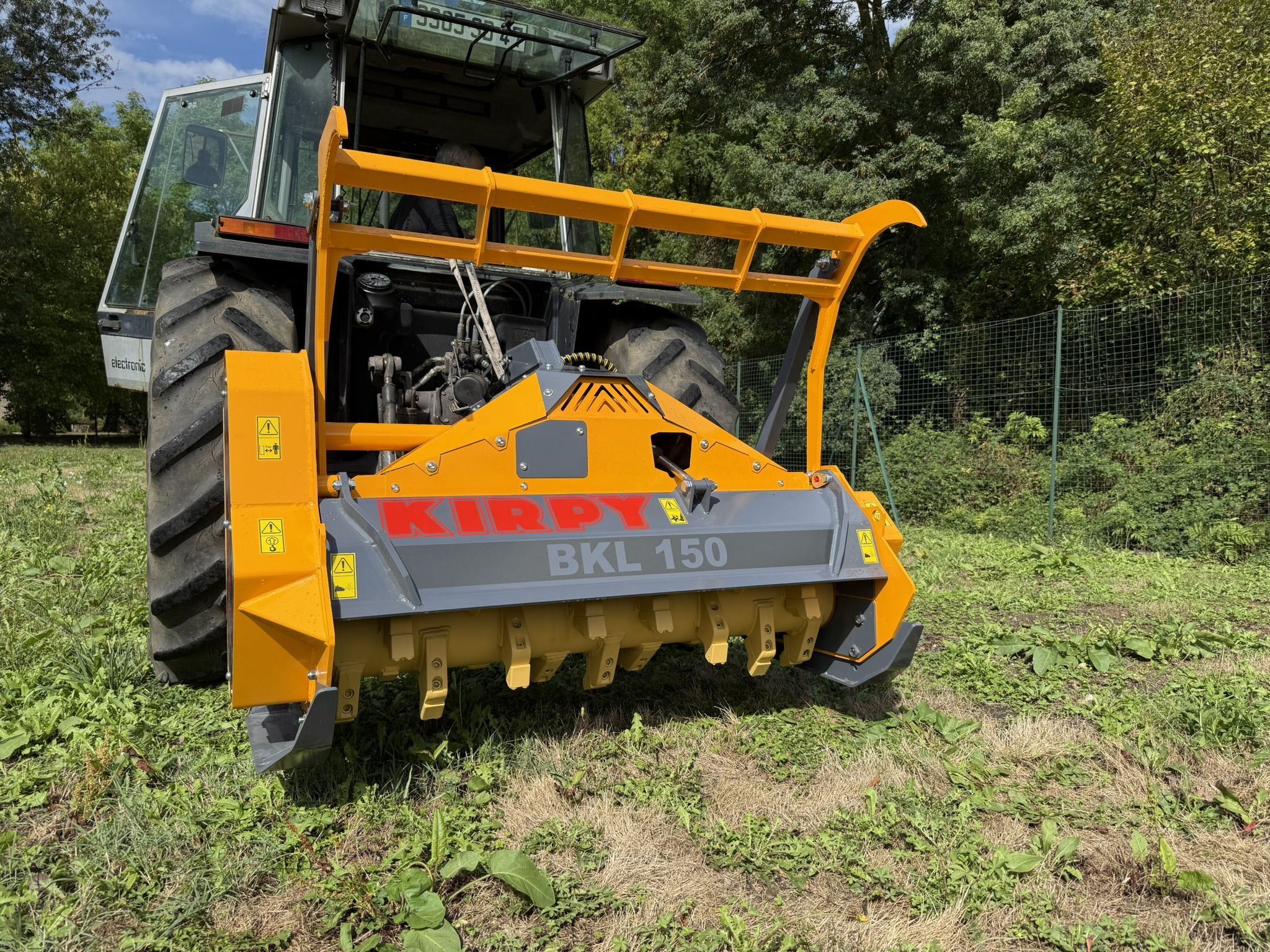 Forestry Crusher BKL - Gutzwiller - Matériels forestiers et BTP en Alsace